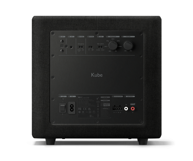 KEF Kube 8 MIE subwoofer attivo hifi