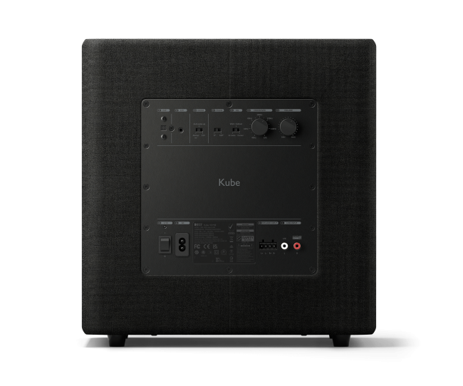 KEF Kube 10 MIE subwoofer attivo hifi