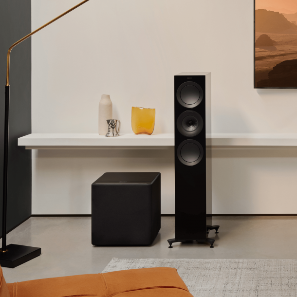 KEF Kube 12 MIE subwoofer attivo hifi